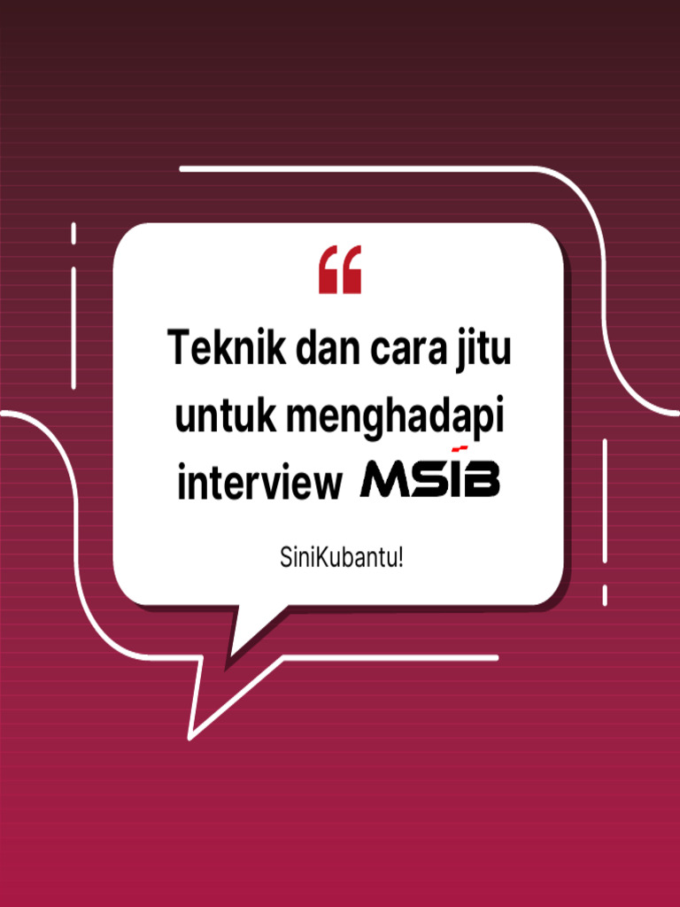 Teknik Dan Cara Jitu Menjawab Interview!! | PDF | Seni