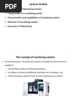 L9. Economics of Metal Cutting1 | PDF | Machining | Engineering Tolerance