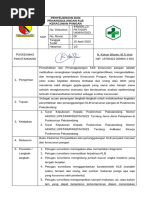 Sop Pelaporan SKDR | PDF