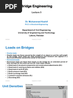 AASHTO Bridge Live Load Basics | PDF | Truck | Semi Trailer Truck