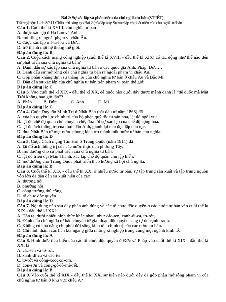 Bài 2-TN-CTST | PDF