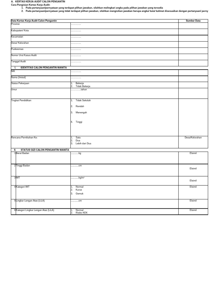 Kertas Kerja AKS 2024 | PDF