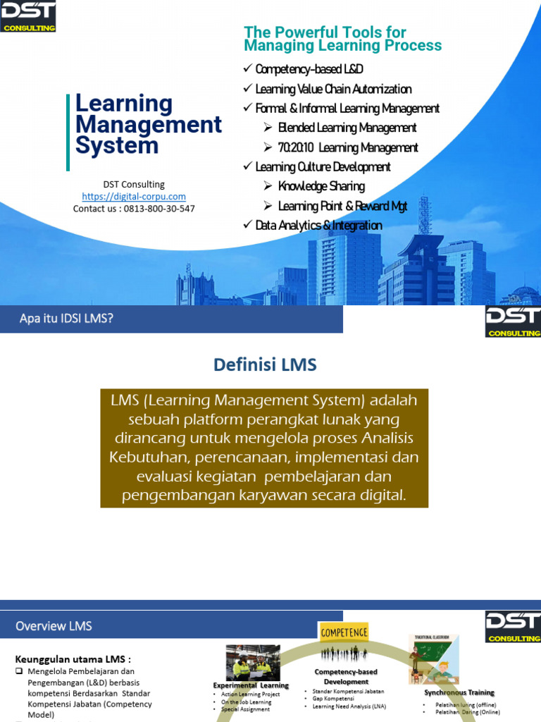 LMS Overview | PDF | Pengembangan Diri