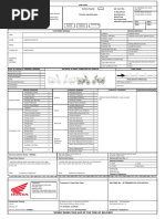 Vehicle Service Job Card Template | PDF