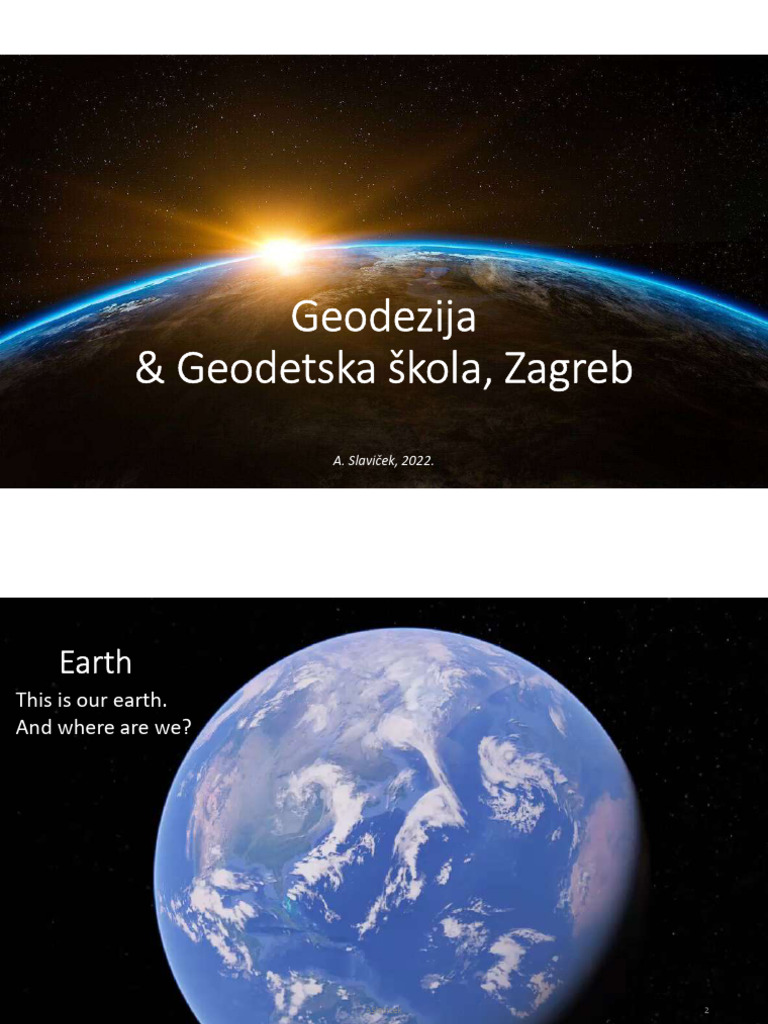 Geodesy Education at Geodetska Škola | PDF | Surveying | Geodesy