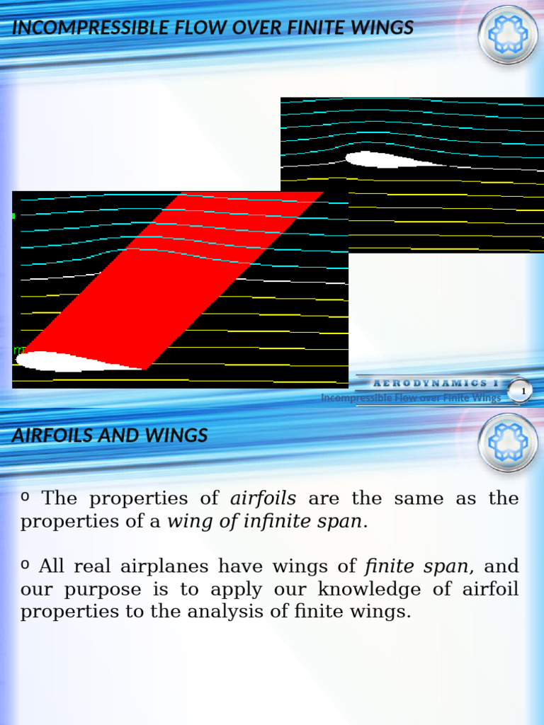 Presentation 12 | PDF | Lift (Force) | Vortices