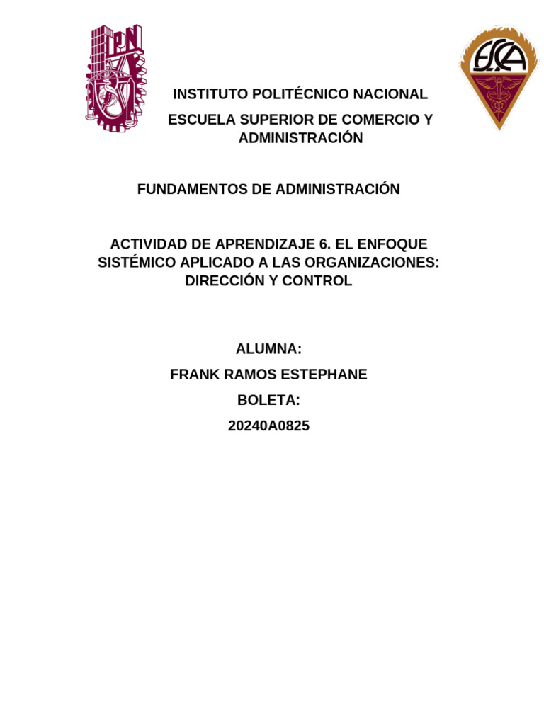 U2A6 Frankr Estephane | PDF