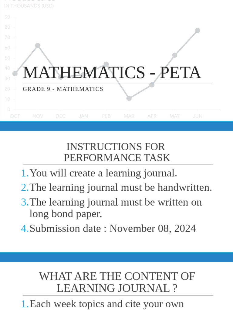 PETA Learning Journal | PDF
