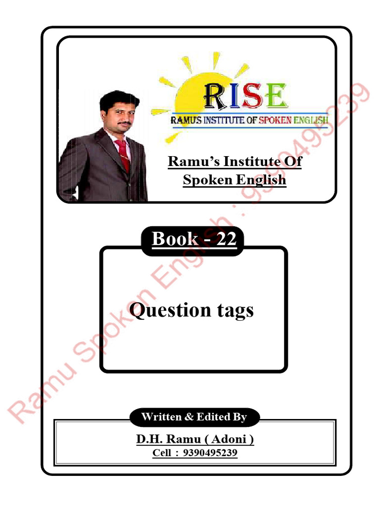 Book - 22: Question Tags | PDF | Linguistics