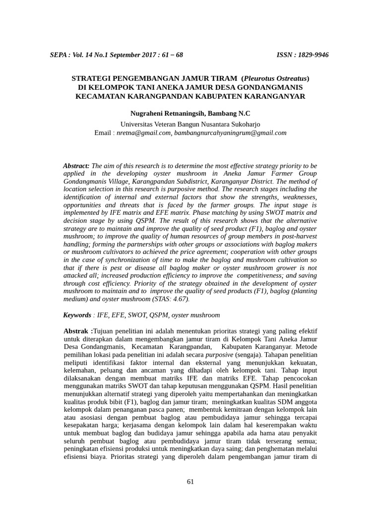 Survei Dokumentasi | PDF