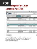 BMW ISTA-P Installation Manual - Windows ALL | PDF | Computer File ...
