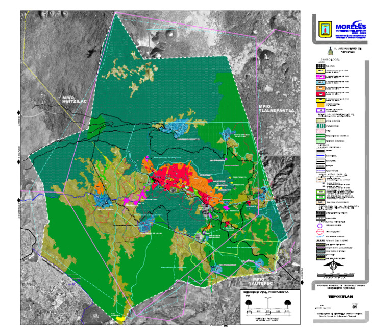 Pmdu-Tepoztlan Pmdu 91 X 78 | PDF