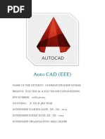 Auto CAD Theory Notes | PDF | Auto Cad | Computer Aided Design