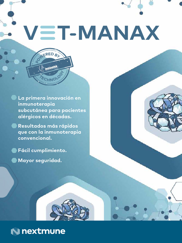 Diptico Vet-Manax A4 | PDF | T Helper Cell | Célula dendrítica
