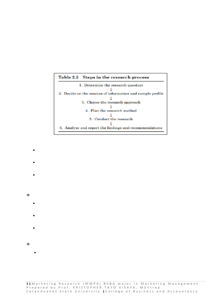 Chapter-1 B | PDF | Qualitative Research | Methodology