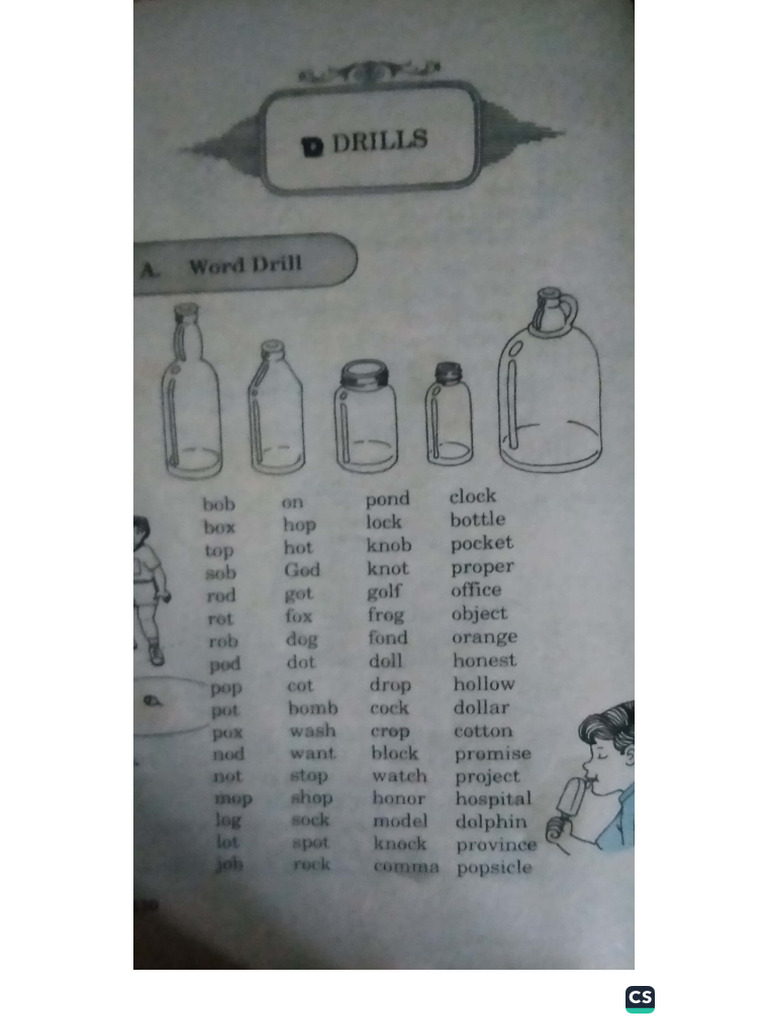 Phonetic Drill 2 | PDF