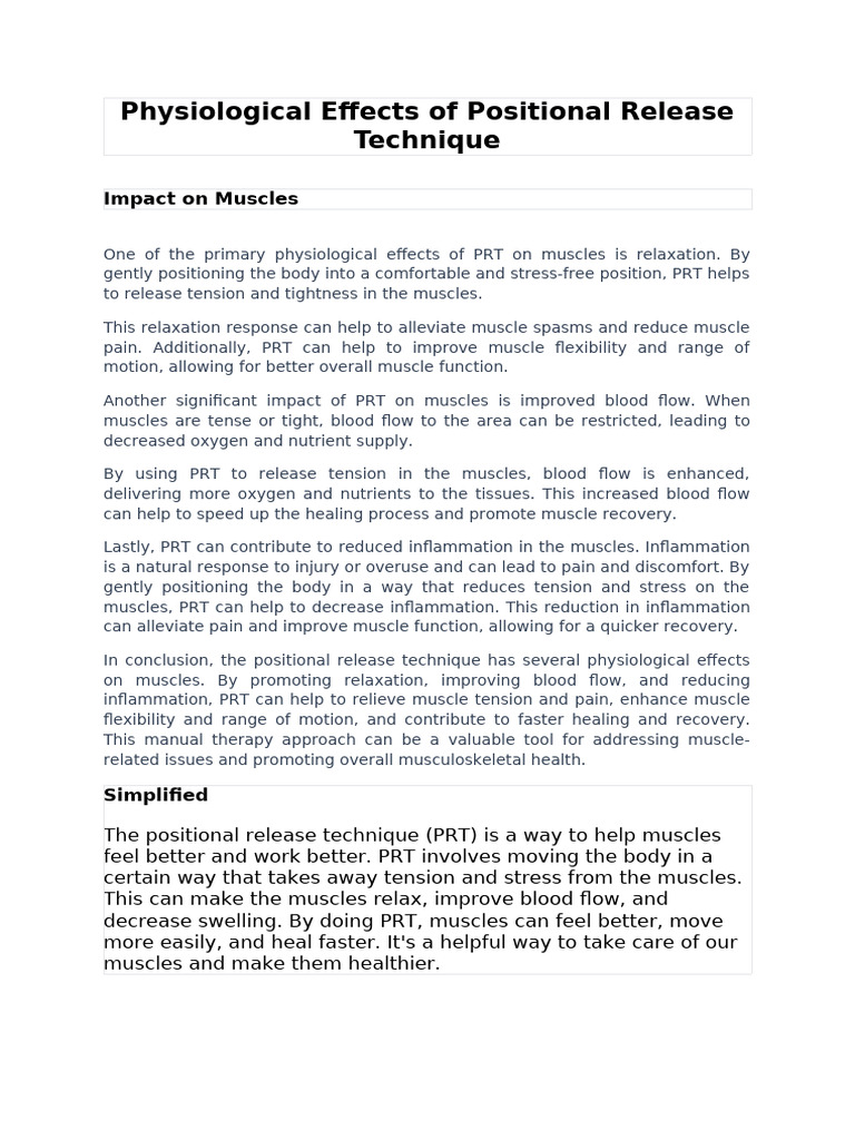 PRT (Mma) - 03 - 103700 | PDF | Fibromyalgia | Flexibility (Anatomy)