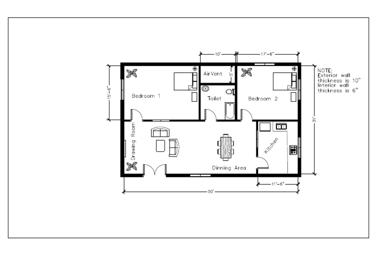 Floor Design Prac 1-Layout1.PDF 1@ | PDF