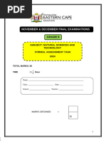Grade 6 NST November 2023 Controlled Test | PDF | Planets | Earth