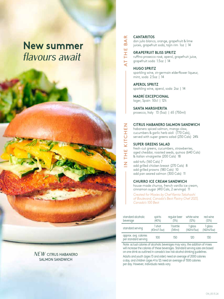 Feature Menu | PDF | Drink | Soft Drink