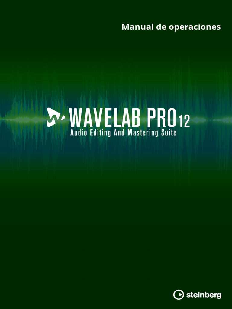 WaveLab Pro 12 Manual de Operaciones Es | PDF | Archivo de computadora | Buscador (software)