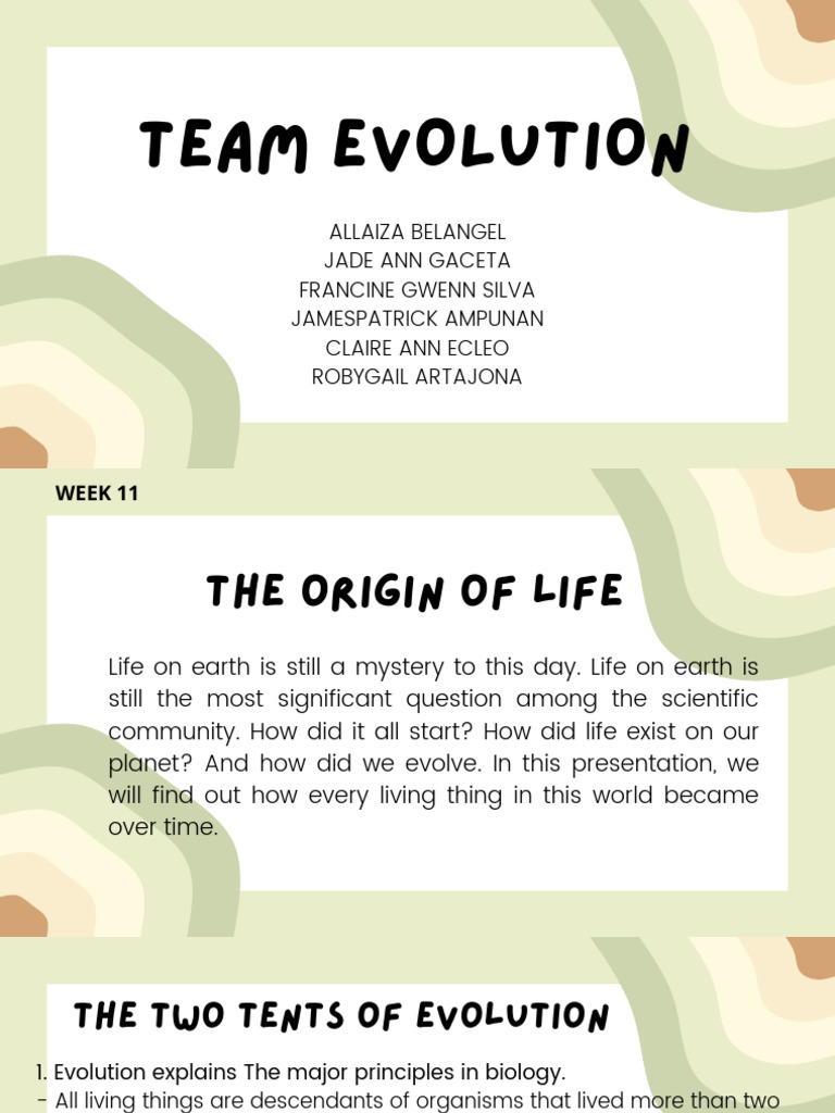 G Bio Presentation Final Out Put | PDF | Life | Genetics