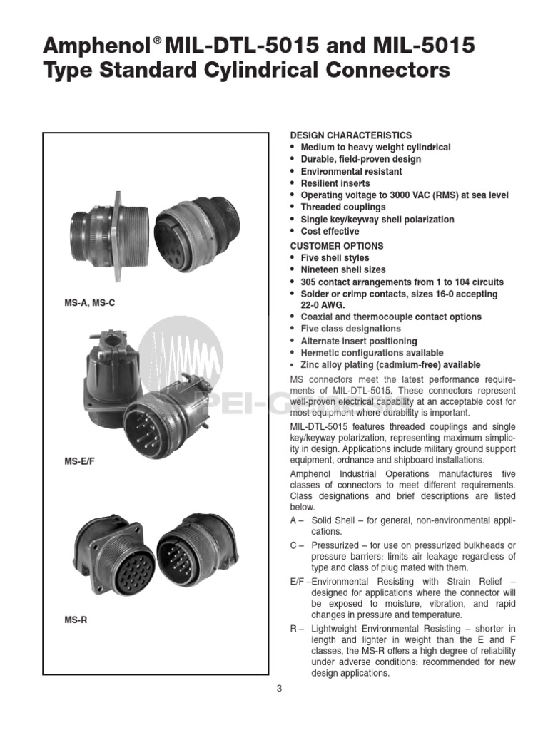 Techdata Aph 5015 | PDF | Electrical Connector | Electrical Equipment