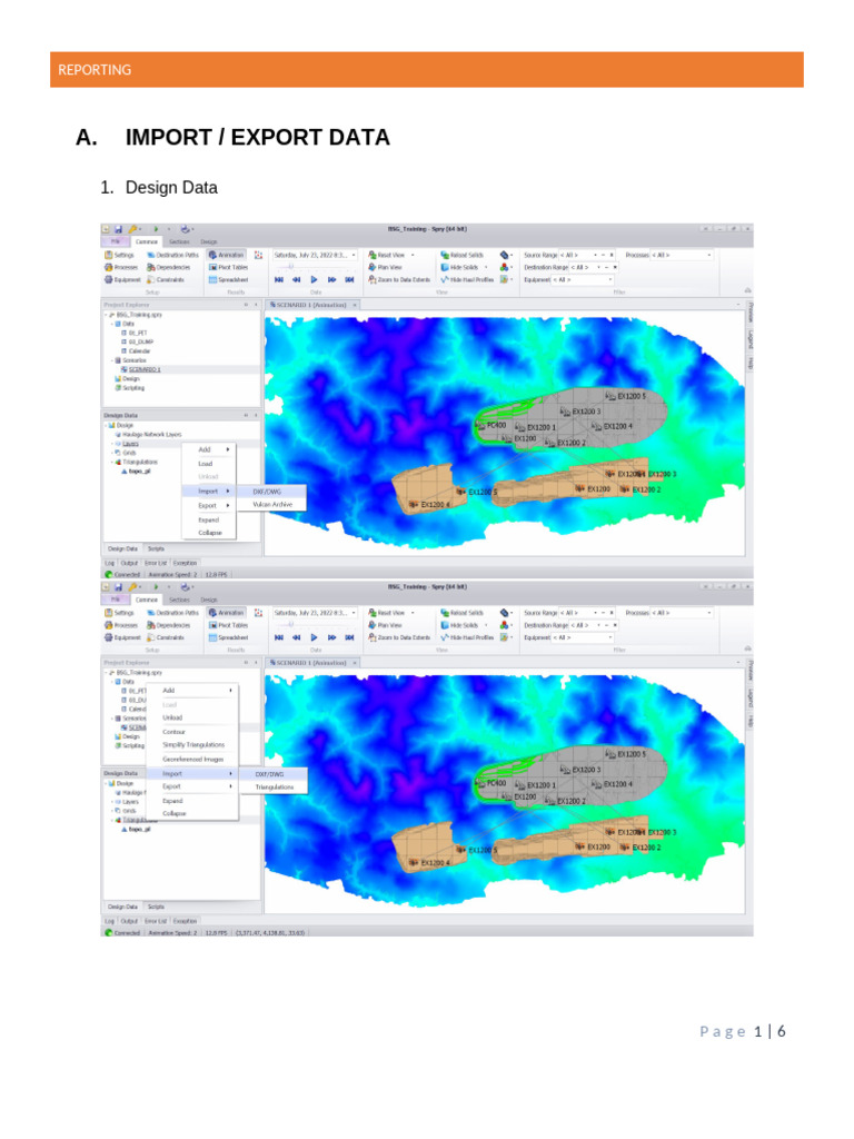 SPRY Basic Modul 5 - Reporting | PDF | Business | Computers