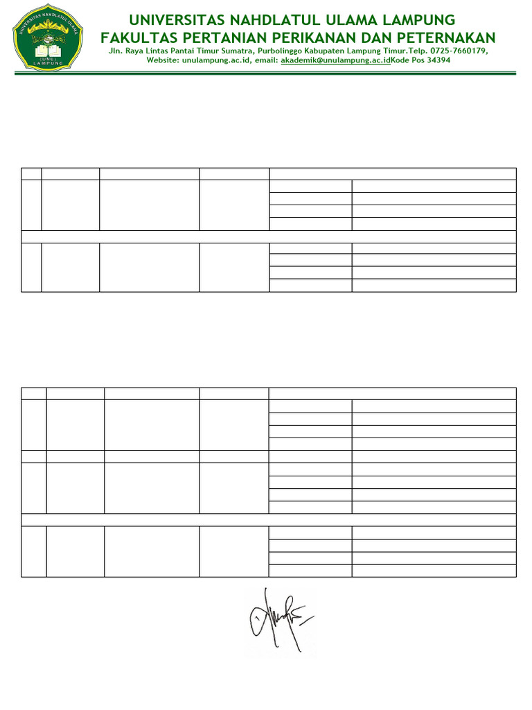 Jadwal Sempro Dan Ujian 22 Oktober 2024 | PDF