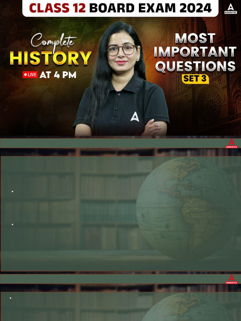 Most Imp Ques (Set-3) | PDF | Social Science