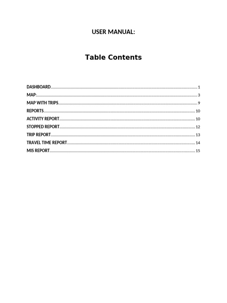 User Manual | PDF | Business | Technology & Engineering