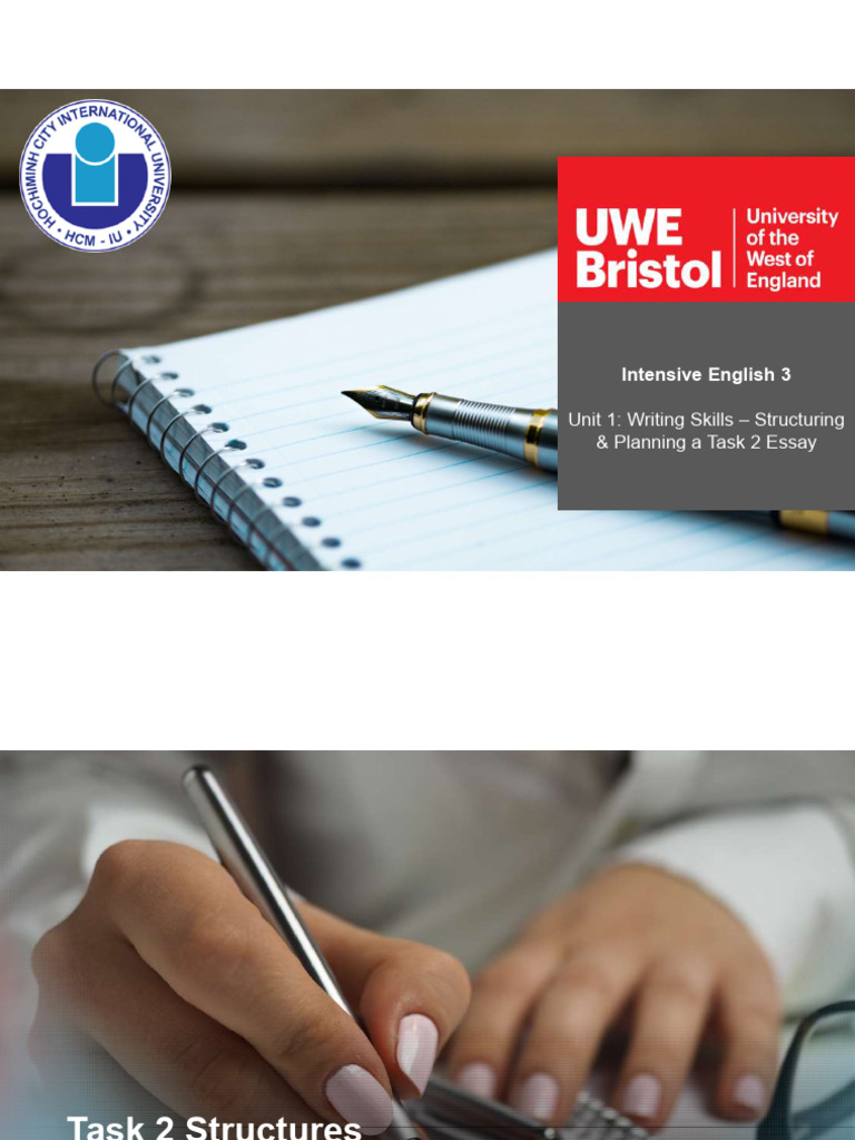 Writing Skills - Task 2 Question Types - Structuring - Planning | PDF ...