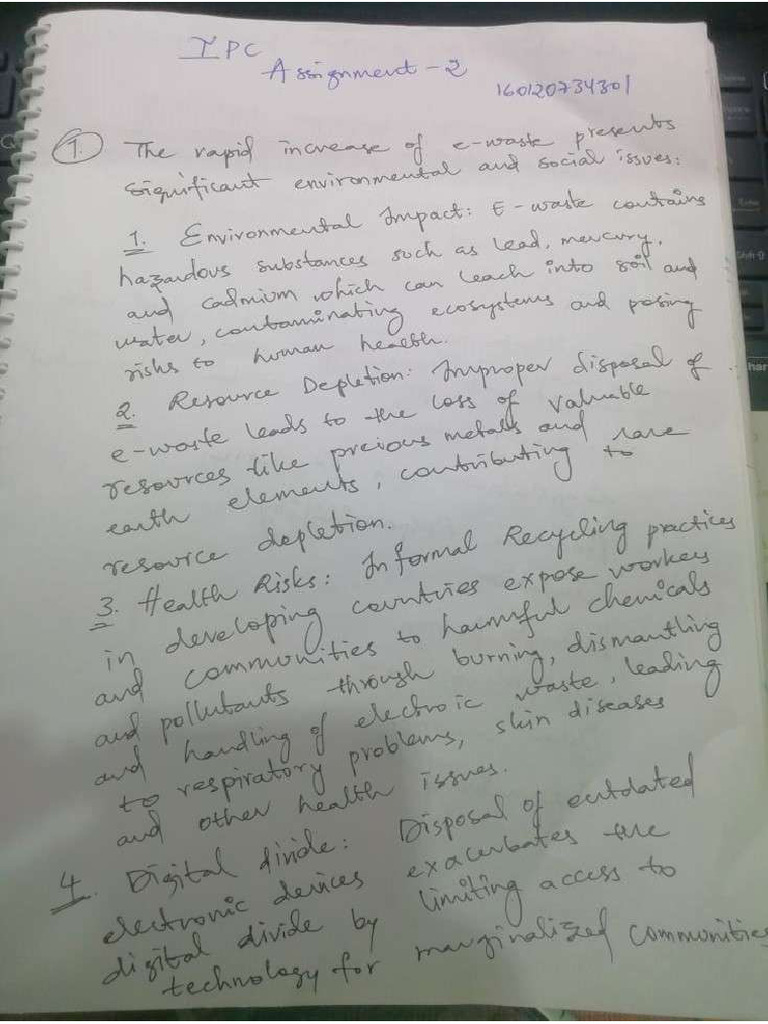 301 IPC Assignment 2 | PDF