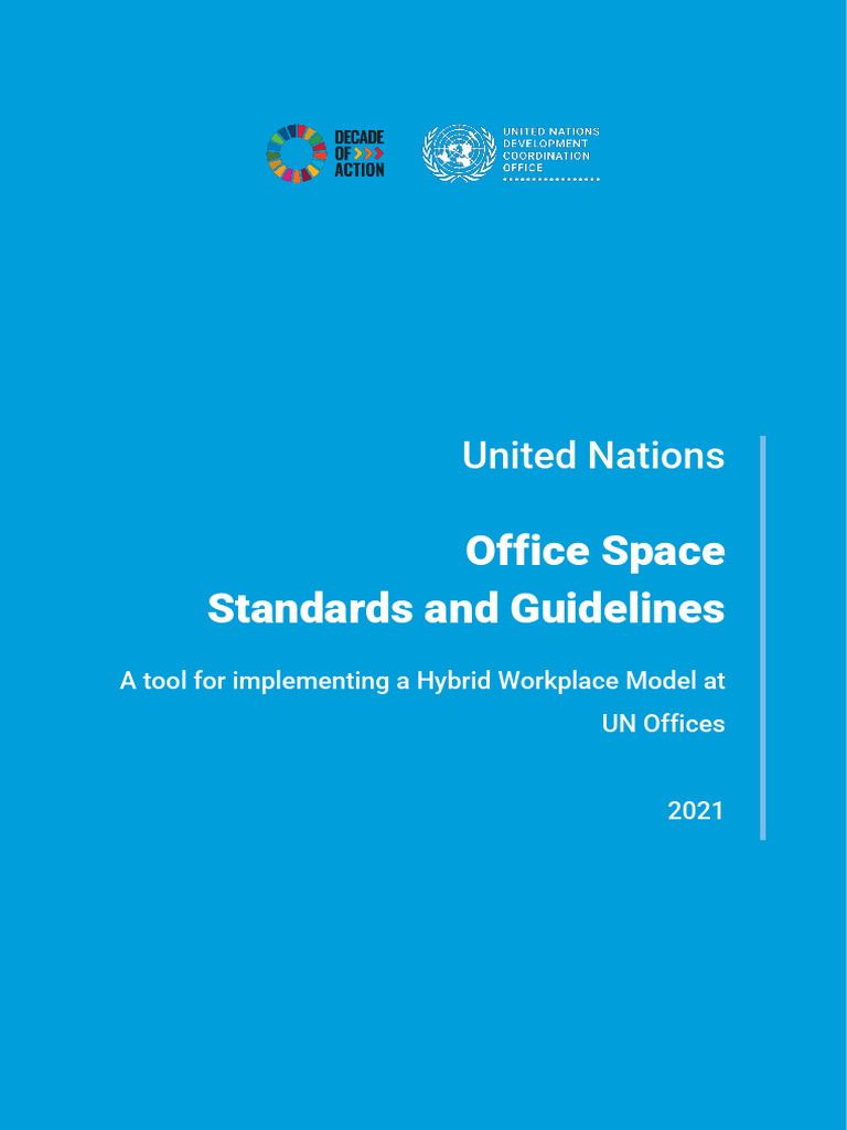 UN Hybrid Workplace Space Guidelines | PDF | United Nations ...