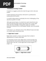 Rigid Metallic Conduit Installation Guide | PDF | Pipe (Fluid ...