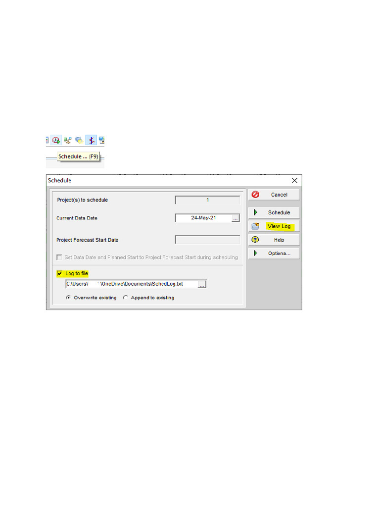 Essential Primavera P6 Tips & Tricks | PDF | Keyboard Shortcut | Software