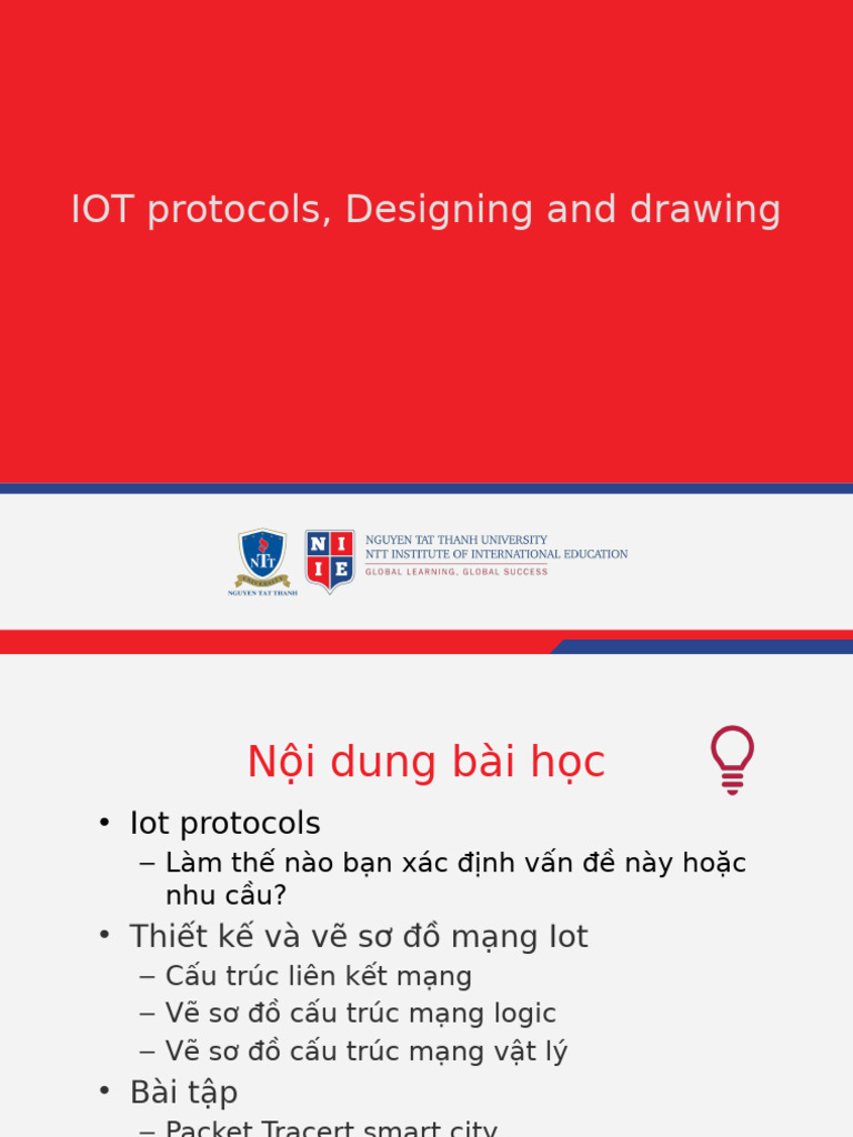 Module - 02 - IOT Protocols, Designing and Drawing - 2024 | PDF