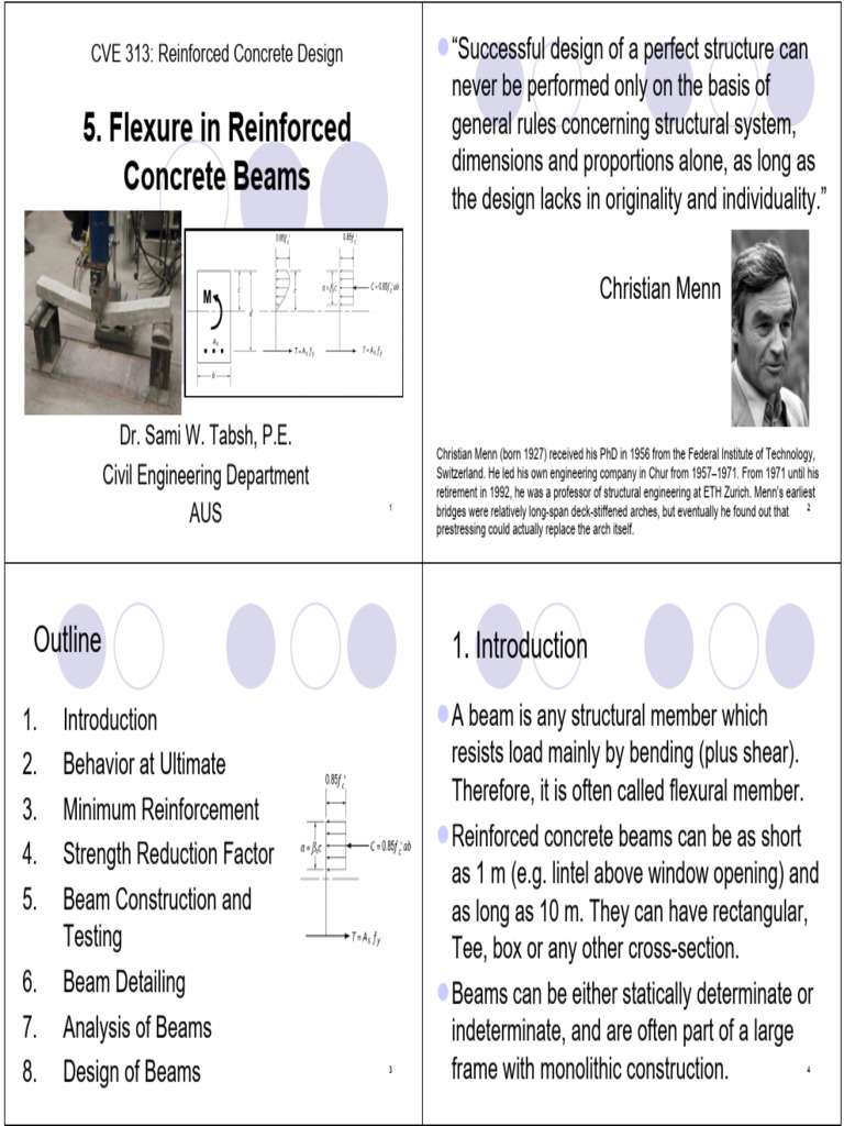 Flexure | PDF | Bending | Beam (Structure)