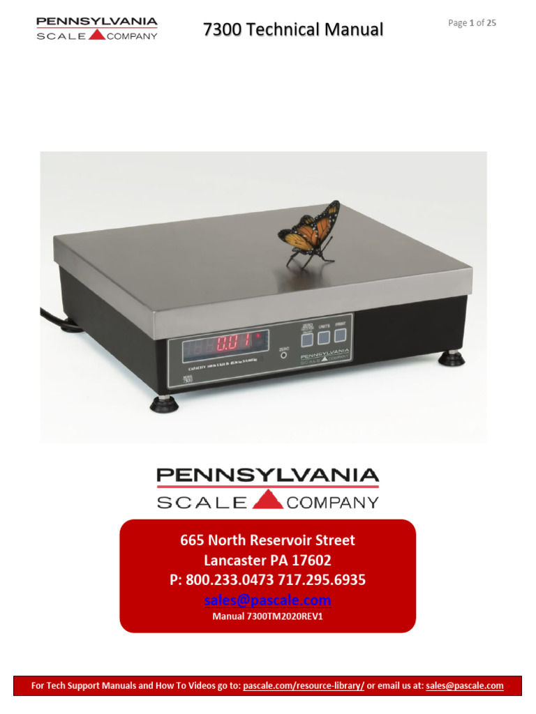 7300SCALETM | PDF | String (Computer Science) | Ascii