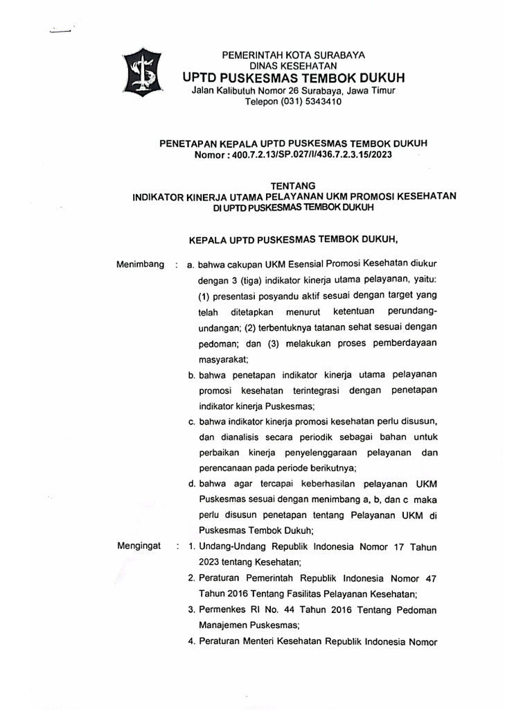 SK Per Program | PDF