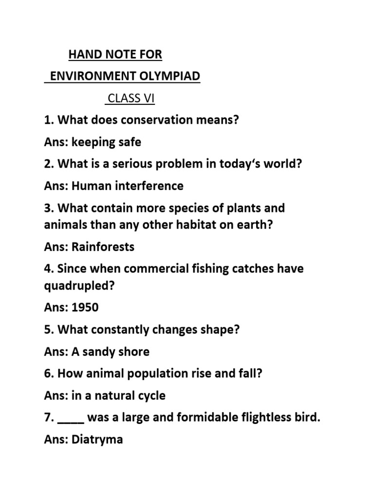 Hand Note | PDF | Earth | Oceans