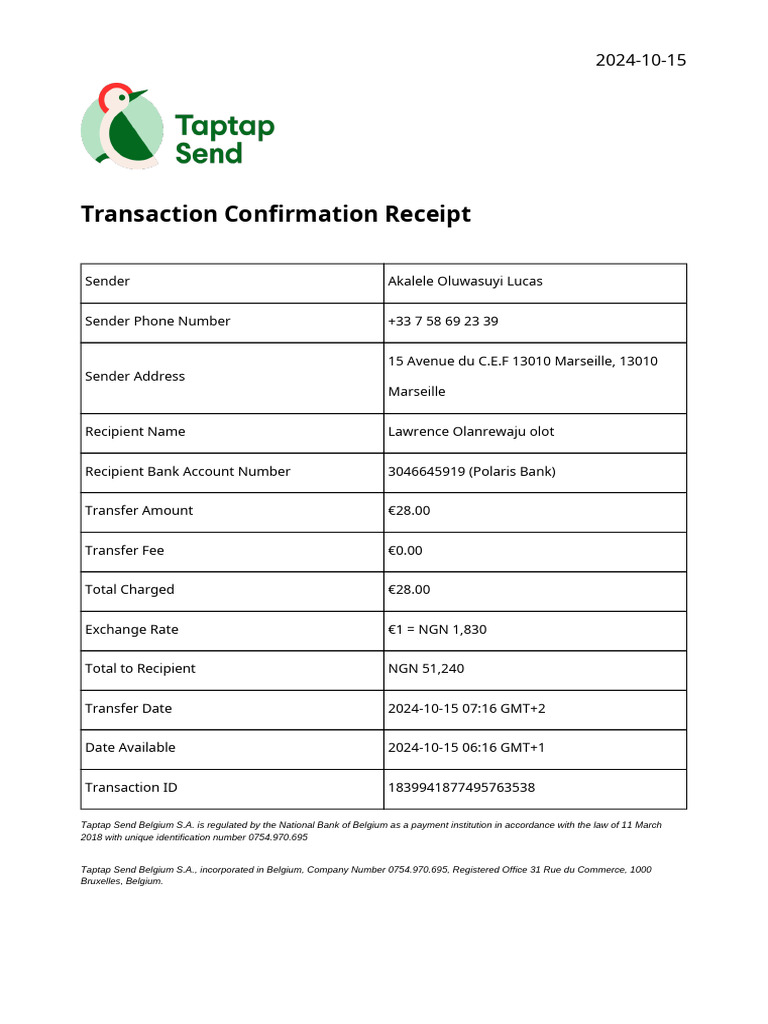 Httpstaptapsend Prod User Data.s3.Amazonaws - Comreceipts763538 en GB ...