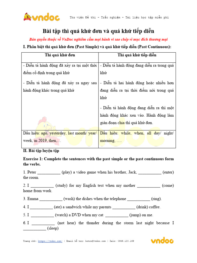 BT QKĐ Va QKTD | PDF