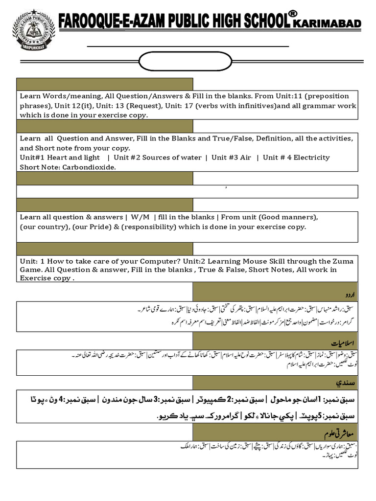 Level 3rd | PDF | Languages | Foreign Language Studies