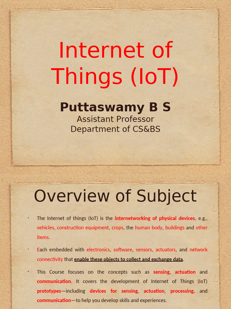 IoT Day-1 Class | PDF | Computer Network | Network Switch