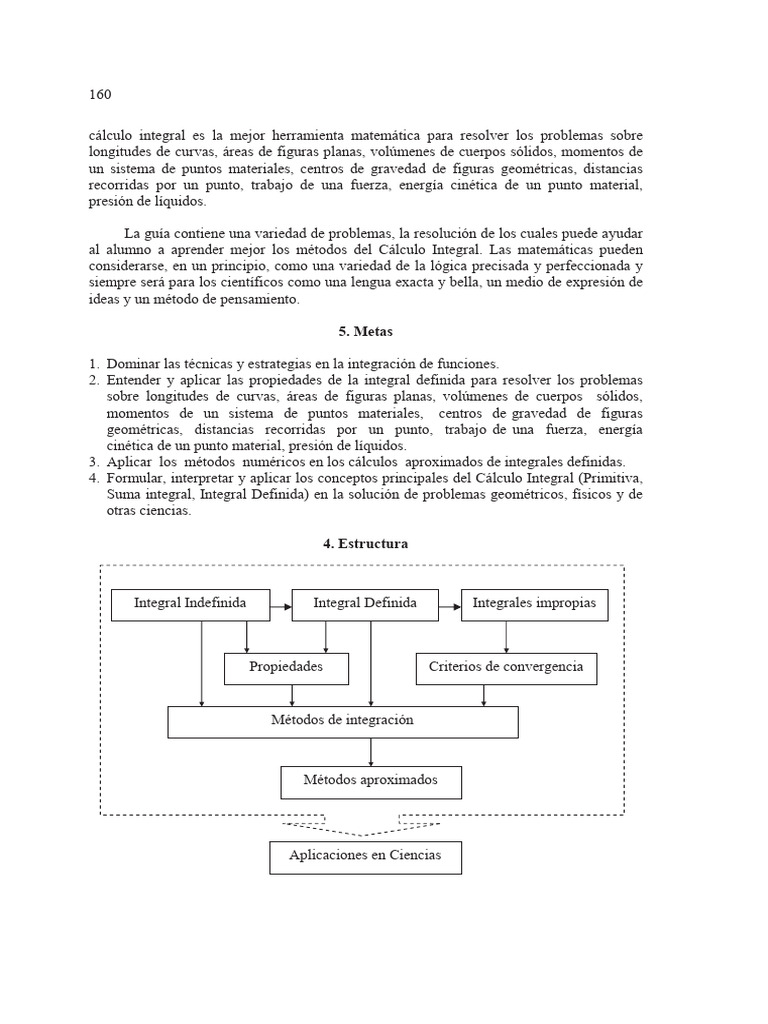 Guia de Estudio - Calculo Integral2 | PDF | Integral | Geometría