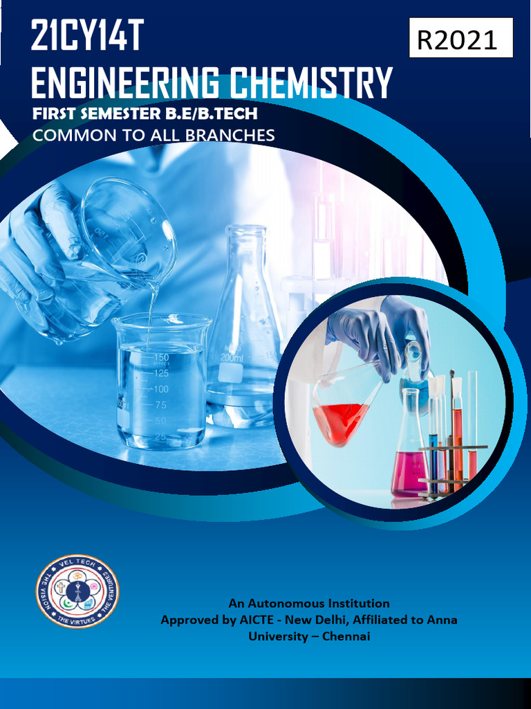 21CY14T Engineering Chemistry | PDF | Water | Alkalinity