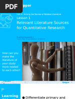 Chapter II. RRL | PDF | Conceptual Model | Theory