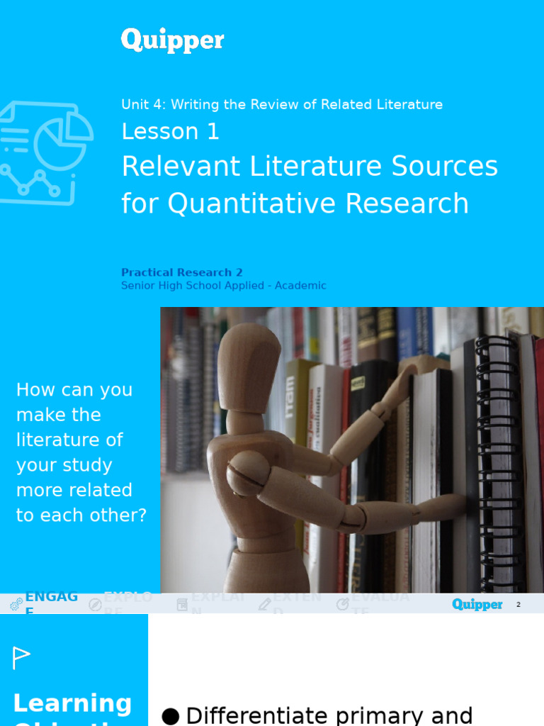 FINAL PS PR2!11!12 UNIT 4 LESSON 1 Relevant Literature Sources For ...