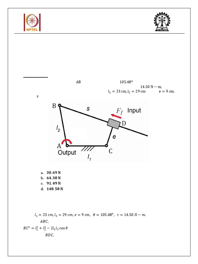 Assignment-8 2024 | PDF | Torque | Euclidean Vector
